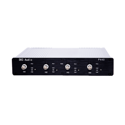 4-channel IEPE Signal Conditioner P440 - Beijing SKC Acoustics ...